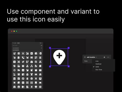 Icoonia 2 700 Vector Icon Solid Style 2700款常用网站小程序个人中心网页app应用icon小图标fig素材合集 格外视觉 Uigui Cn