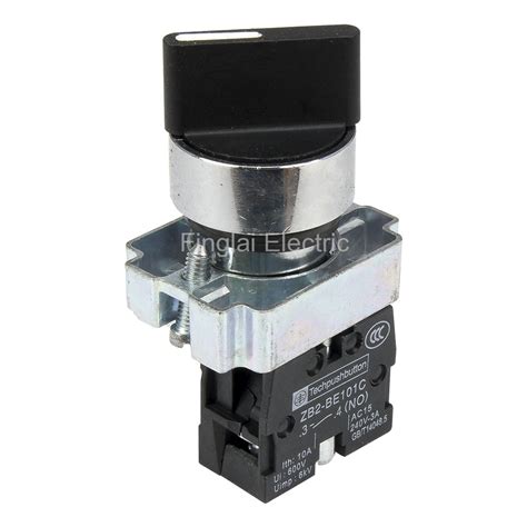 22mm XB2 B series push button with φ22 mm perforate dimensions