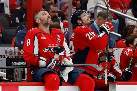 Capitals Alex Ovechkin Jokes About Recruiting Long Time Rival Sidney