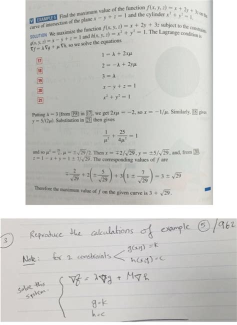 solved find the maximum value of the function f x y z x