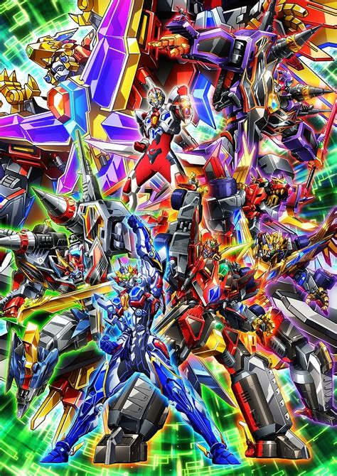 Gridman Dynazenon Gridknight Gridman Kaiser Gridknight And 6 More