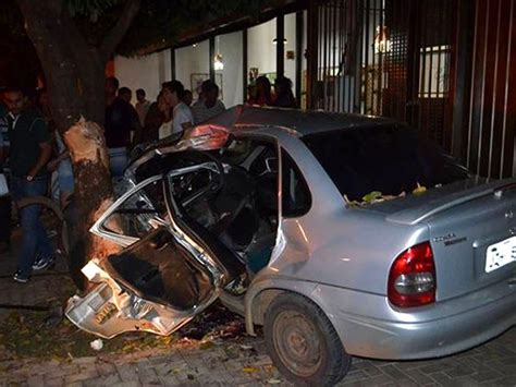 G1 Jovem Morre Em Mt Após Tentar Ultrapassar Veículo E Bater Em