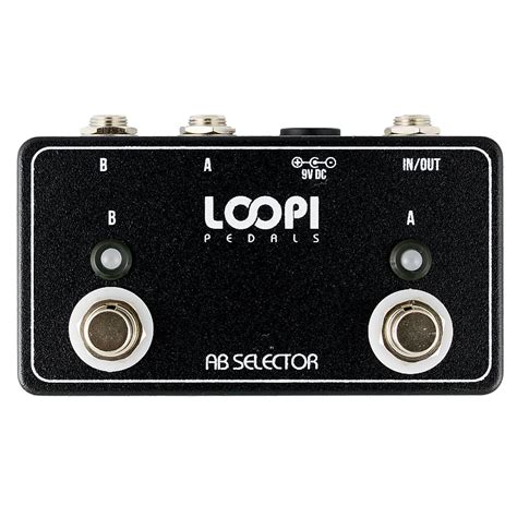 Loopi Pedals Ab Selector Pedal Reverb