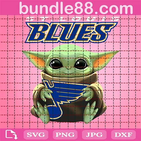 St Louis Blues Svg Artofit