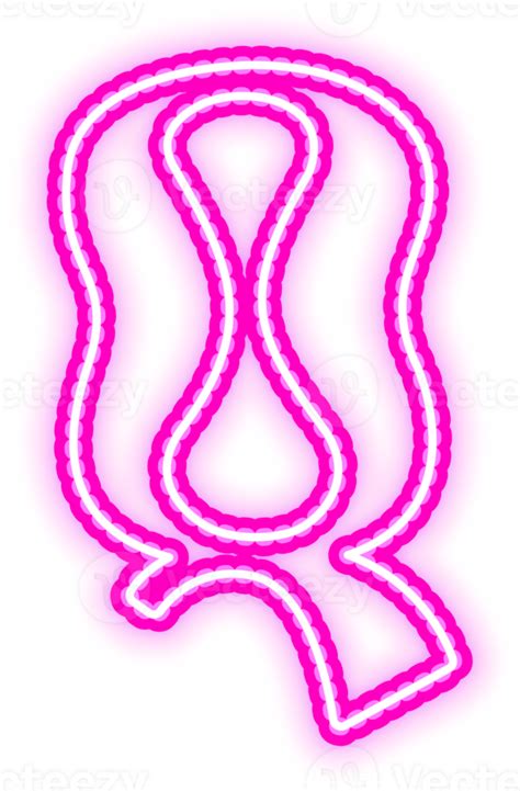 Pink Neon Letter Q 33556333 Png