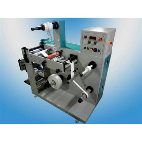 Rotary Label Die Cutting Machine Re Rdc 300 Inr 400000 00 Per Set Rekha Enterprises