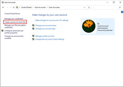 Cant Create A Windows 10 Password Reset Disk Solve It Now