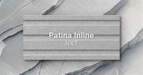 Sample Request Patina Inline Nxt Swisspearl