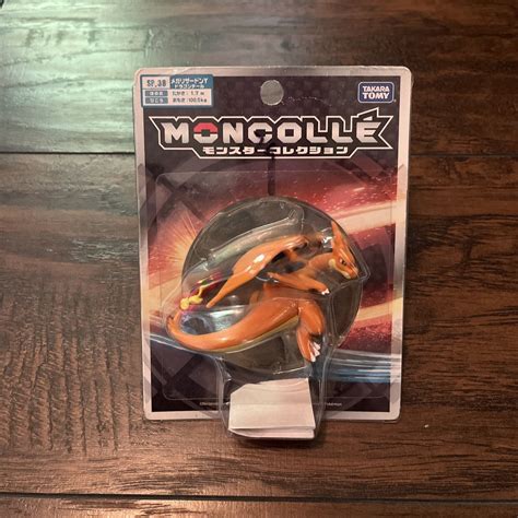 Mavin Pokemon Mega Charizard Y Moncolle Sp 38 Takara Tomy Figure Japan