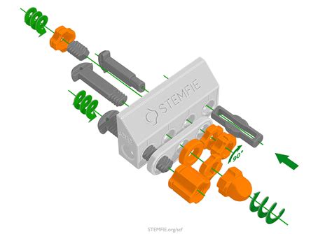 stemfie calibration file by stemfie3d download free stl model