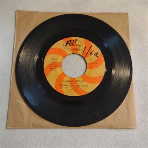 Spanky And Our Gang Sunday Morninechoes 4571968 Re Mercury