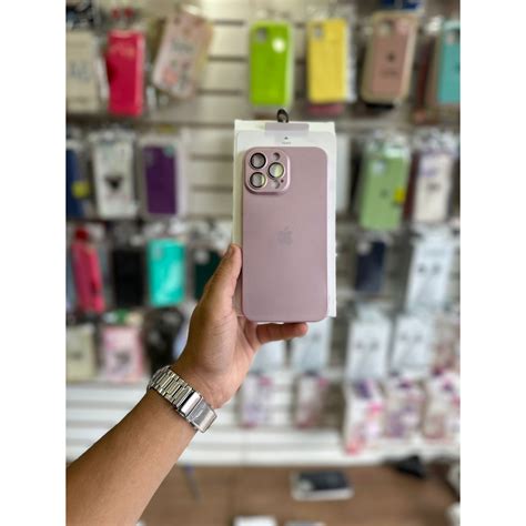 Capa Capinha Metalizada Case Para IPhone PRO MAX Shopee Brasil