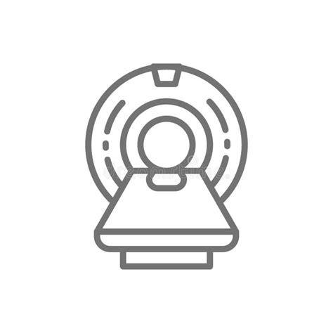 Mri Scanner Magnetische Resonantiebeeldapparaat Medische Apparatuur