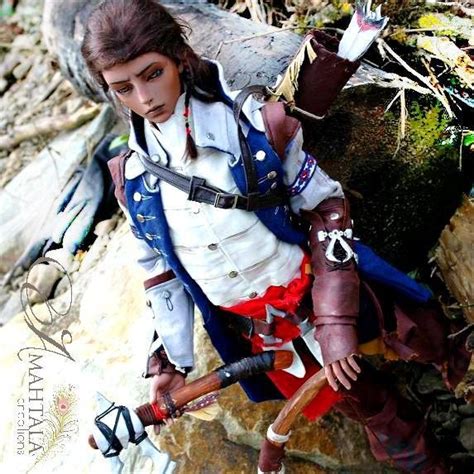 Assassins Creed Ratohnhaketon Aka Connor Kenway 2 By Atelier Cynamon