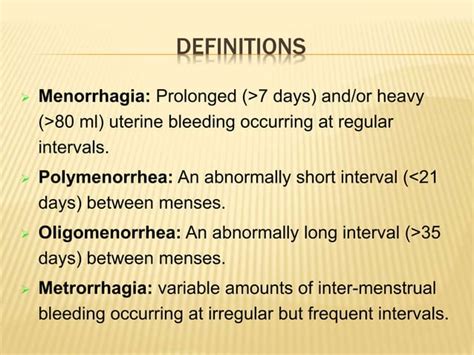 Abnormal Vaginal Bleeding Ppt