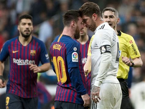Messi Vs Ramos Wallpapers Wallpaper Cave