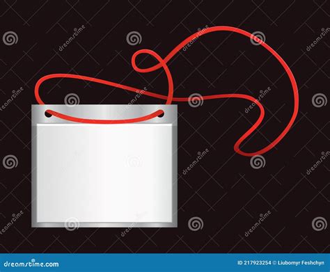 Blank Identification Card Badge Id Template Vector 39463420