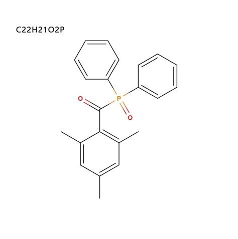 UV Curing Photoinitiator For UV Printing Inks With Photosensitizer Tpo