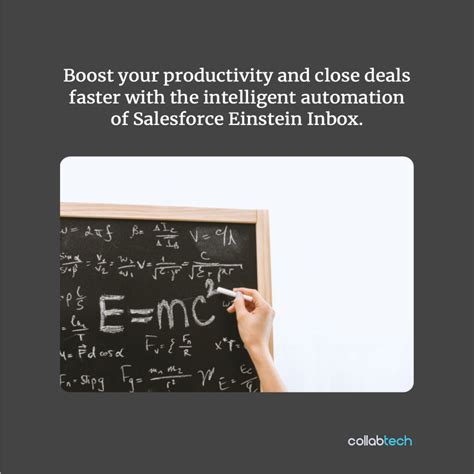 How Salesforce Einstein Inbox Boosts Productivity Collabtech Posted On The Topic Linkedin