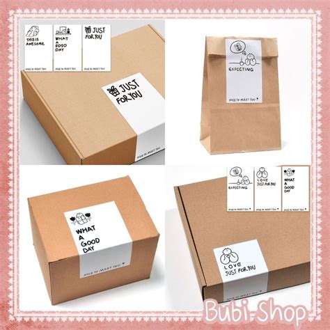 พร้อมส่ง ขนาด 2 5ซม 500ดวง Sticker Thank You สติ๊กเกอร์ขอบคุณ ติดกล่อง