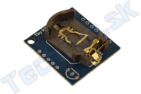 Ds1307 Hodinový Modul S I2c Techfunsk Naj Arduino Shop