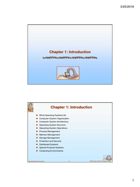 Chapter 1 Introduction Chapter 1 Introduction 12 Silberschatz Galvin And Gagne ©2005