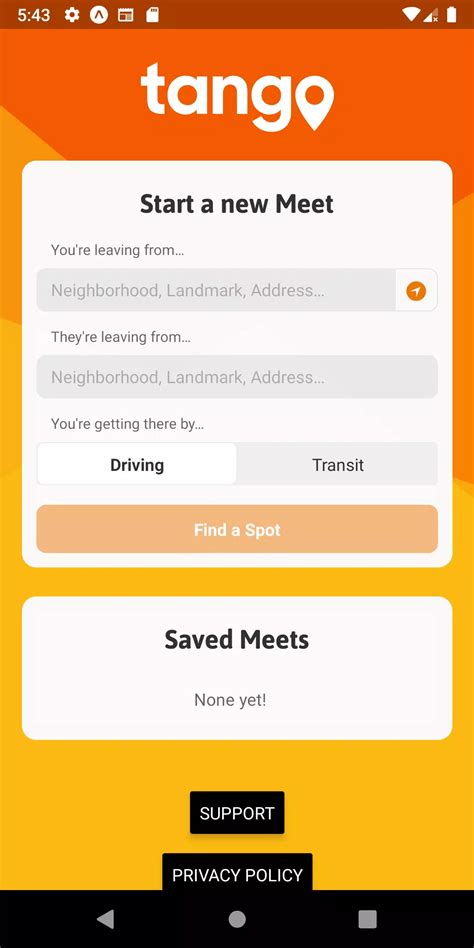 Tango Iphone App