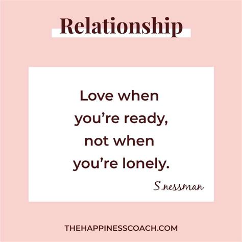 How To Respond To I M Not Ready For A Relationship The Happiness Coach
