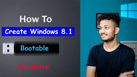 How To Create Windows 8 1 Bootable Pendrive In Hindi Youtube
