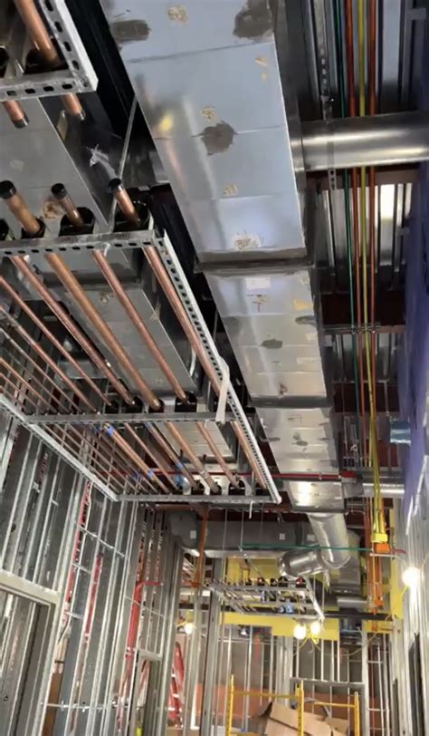 Rectangular Trunk Duct For Hvac Commercial Buildings Conklin Metal