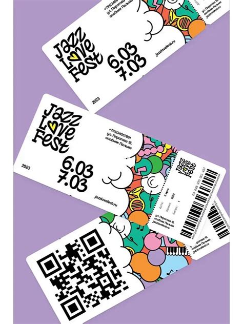 门票ticket｜爵士音乐节门票设计 花瓣网