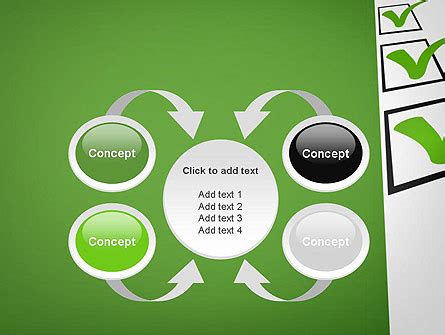 Checkbox Presentation Template For PowerPoint And Keynote PPT Star