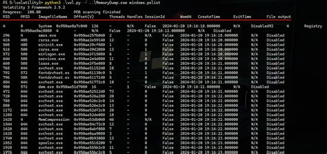 Windows Memory Forensics