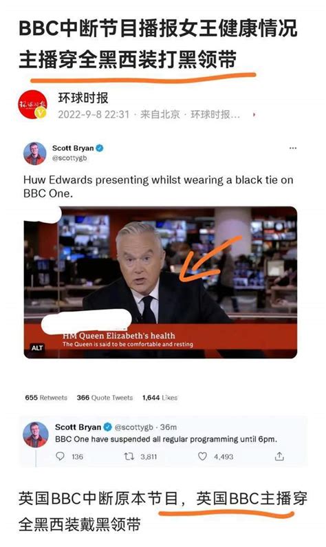 英国女王逝世，享年96岁，网友却说气人评论：新任女首相气的英国电视台特拉斯王子