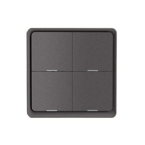 Zigbee 4 Gang 12 Scene Control White Switch GS ZTP 023 Galaxy Home