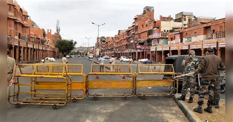 Complete Lockdown In Rajasthan Ban On Weddings Rajasthan में लगा