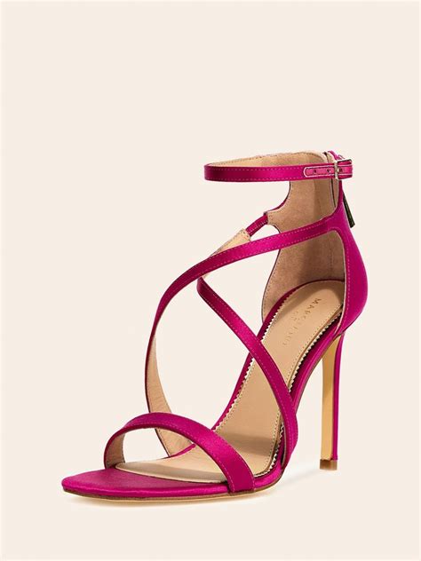 Атласные босоножки «Marciano» | Официальный сайт GUESS®