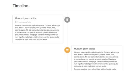 15 bootstrap timelines examples with code