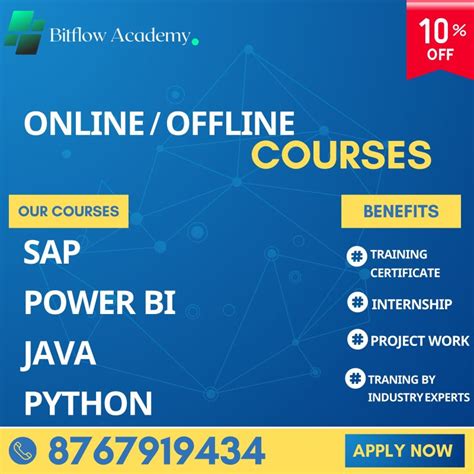 bitflow academy learn sap power bi java bitflow academy posted on