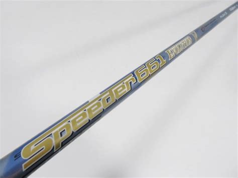シャフト単品 テーラーメイド スリーブ付 Motore Speeder 661 エボリューション5 1w 選択なし S フジクラ111