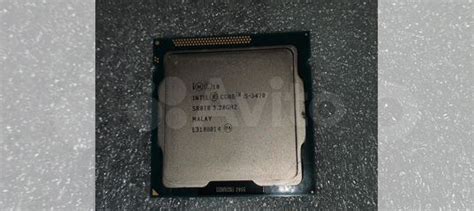 Процессор intel core i5 3470 купить в Калининграде | Электроника | Авито