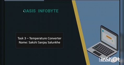 Sakshi Salunkhe On Linkedin Oasisinfobyte Webdevelopment Intern