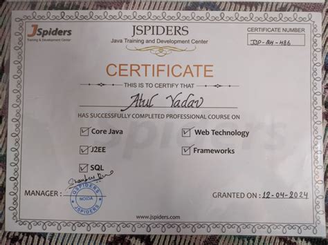 Atul Yadav On Linkedin Development Fullstack Java Technology