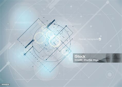 Abstract Techology Stock Illustration Download Image Now Abstract