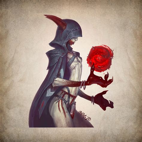 Blizzard Fan Art — Orniris Terensi Fantasy And Sci Fi Artist