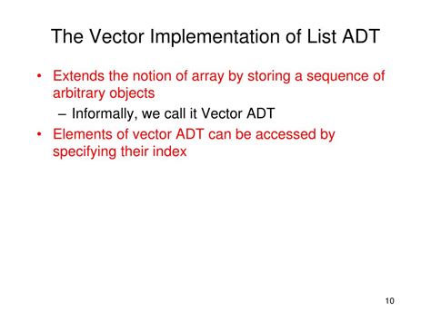 Ppt Chapter 3 Lists Stacks And Queues Abstract Data Types Vectors Powerpoint Presentation