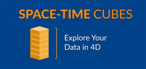 Space Time Cubes Stack Time Like Lego Gis Geography