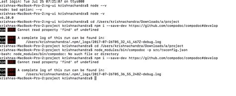 Bug Js Stack Trace · Issue 240 · Compodoccompodoc · Github