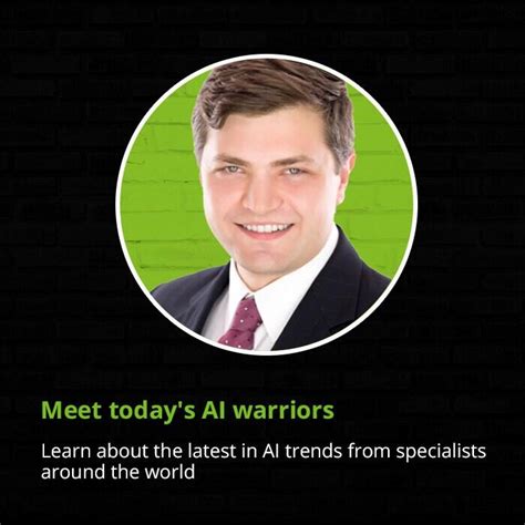 Kurt Schellhase On Linkedin Meet Artificial Intelligence Specialist