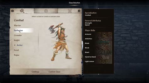 Oblivion Remastered All Classes Explained